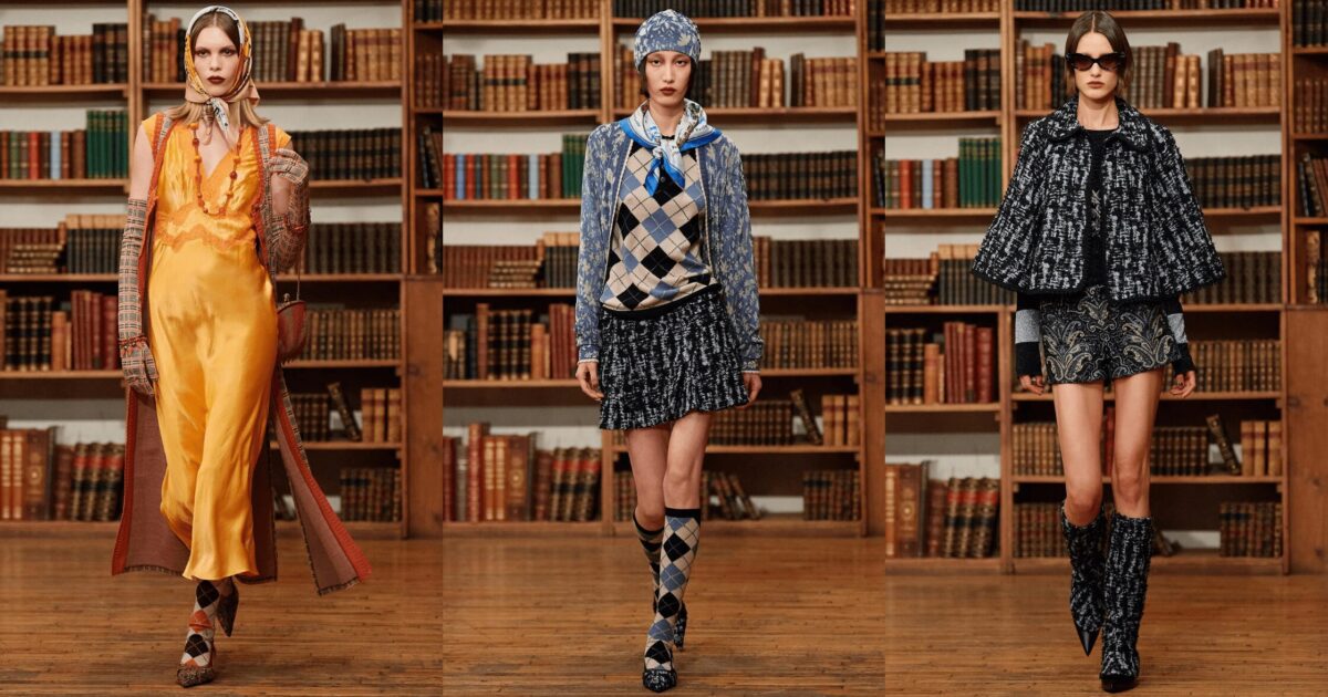 アナ スイ（Anna Sui）2024年秋冬コレクション - Oui Speak Fashion Japan (OSF) [ウィ スピーク ...