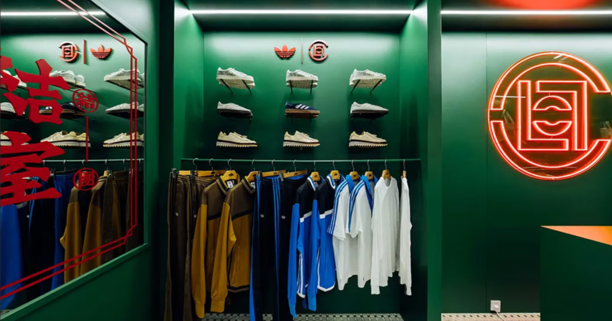 CLOT x adidas Superstar 発売記念｜上海でポップアップカフェがオープン - Oui Speak Fashion ...