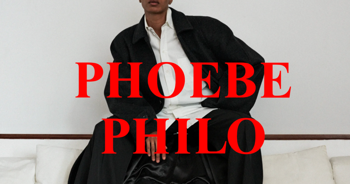 フィービー ファイロ（Phoebe Philo）、日本市場に本格進出｜Dover Street Market Ginzaや伊勢丹新宿で展開へ ...