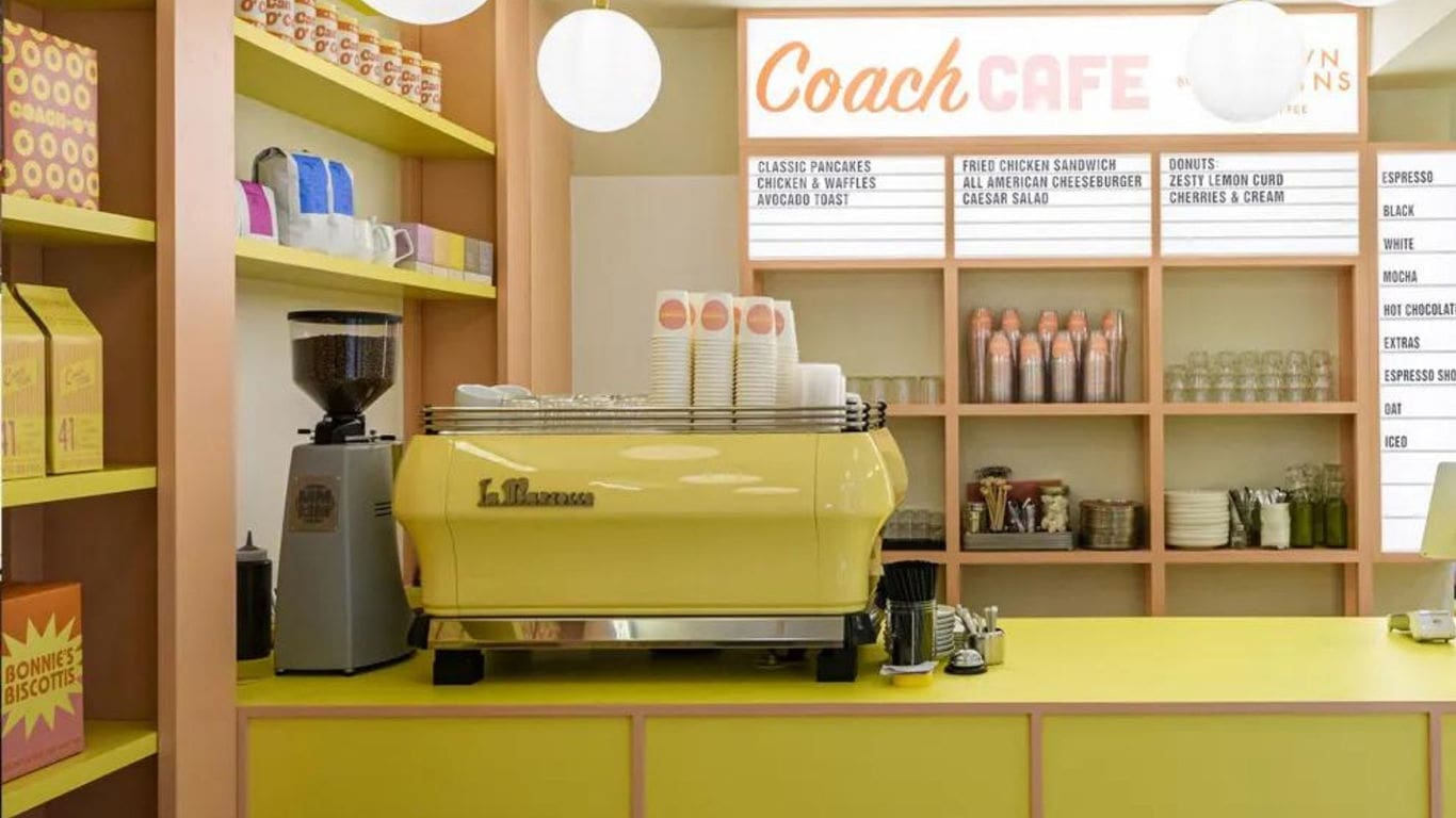 COACH Opens First Restaurant and Cafe in Jakarta