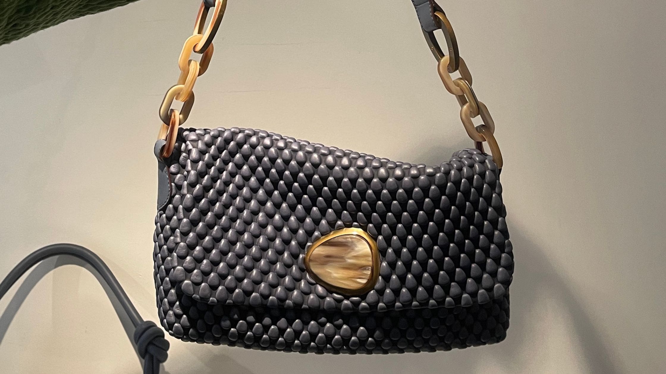 Tissa Fontaneda’s Classic Luxury “Bubble” Leather Collection