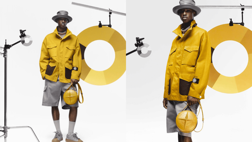 Dior Unveils First Collaboration with Stone Island